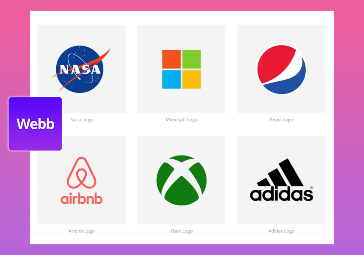 Logo Abstract mark là gì? Cách phân biệt 7 loại logo Abstract mark