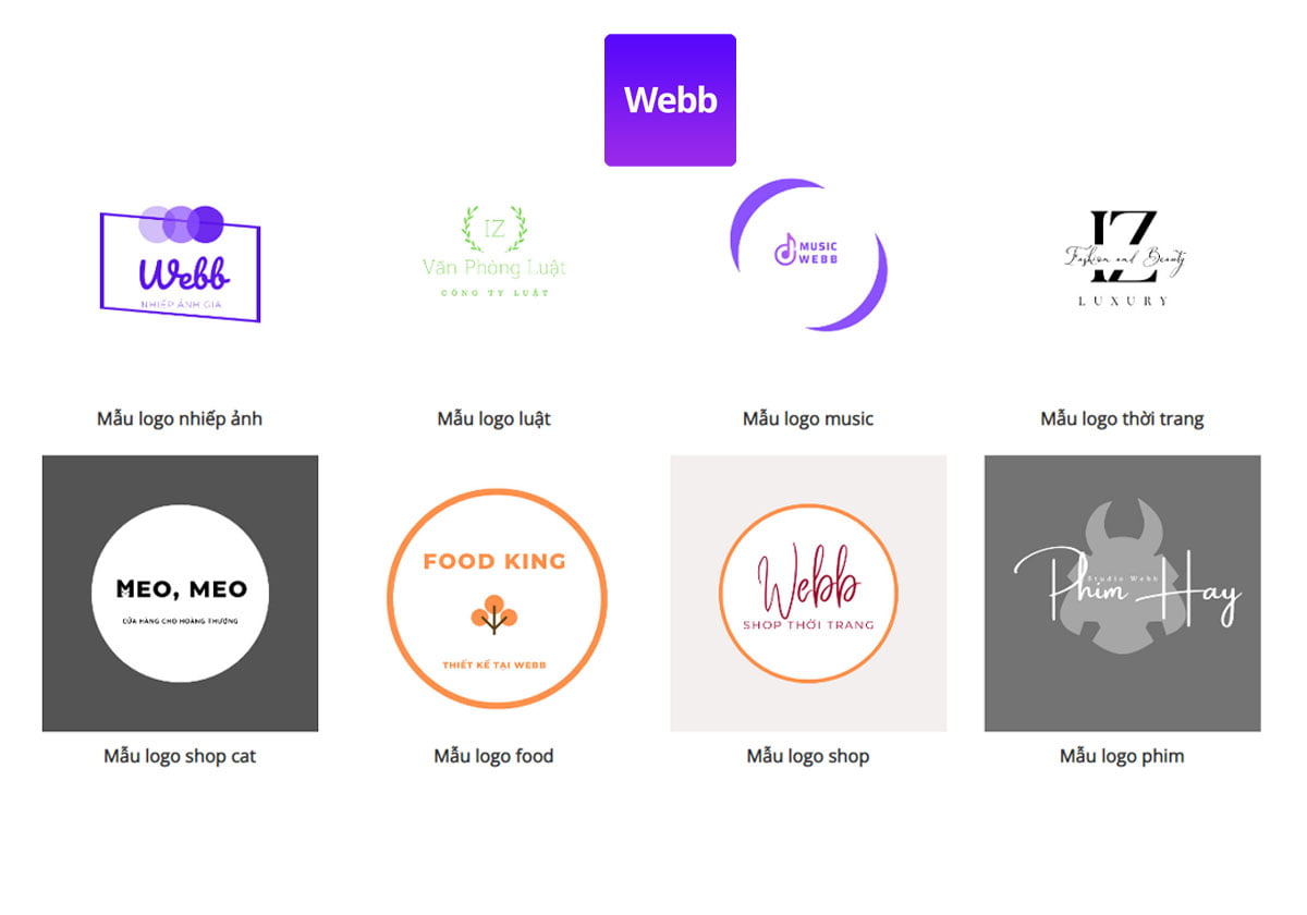 Logo types wordmark là gì? 12 mẫu thiết kế logo đẹp | Webb