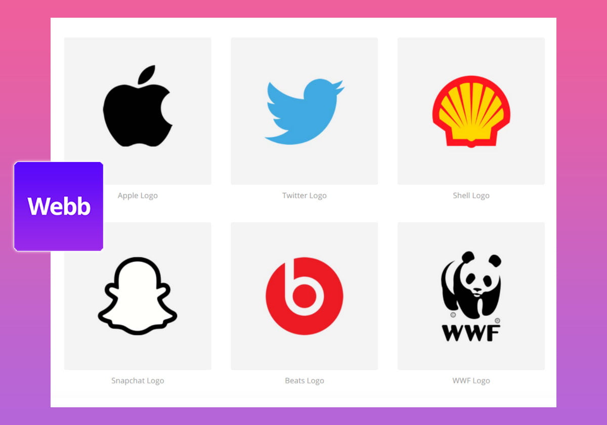 Logo Abstract mark là gì? Cách phân biệt 7 loại logo Abstract mark