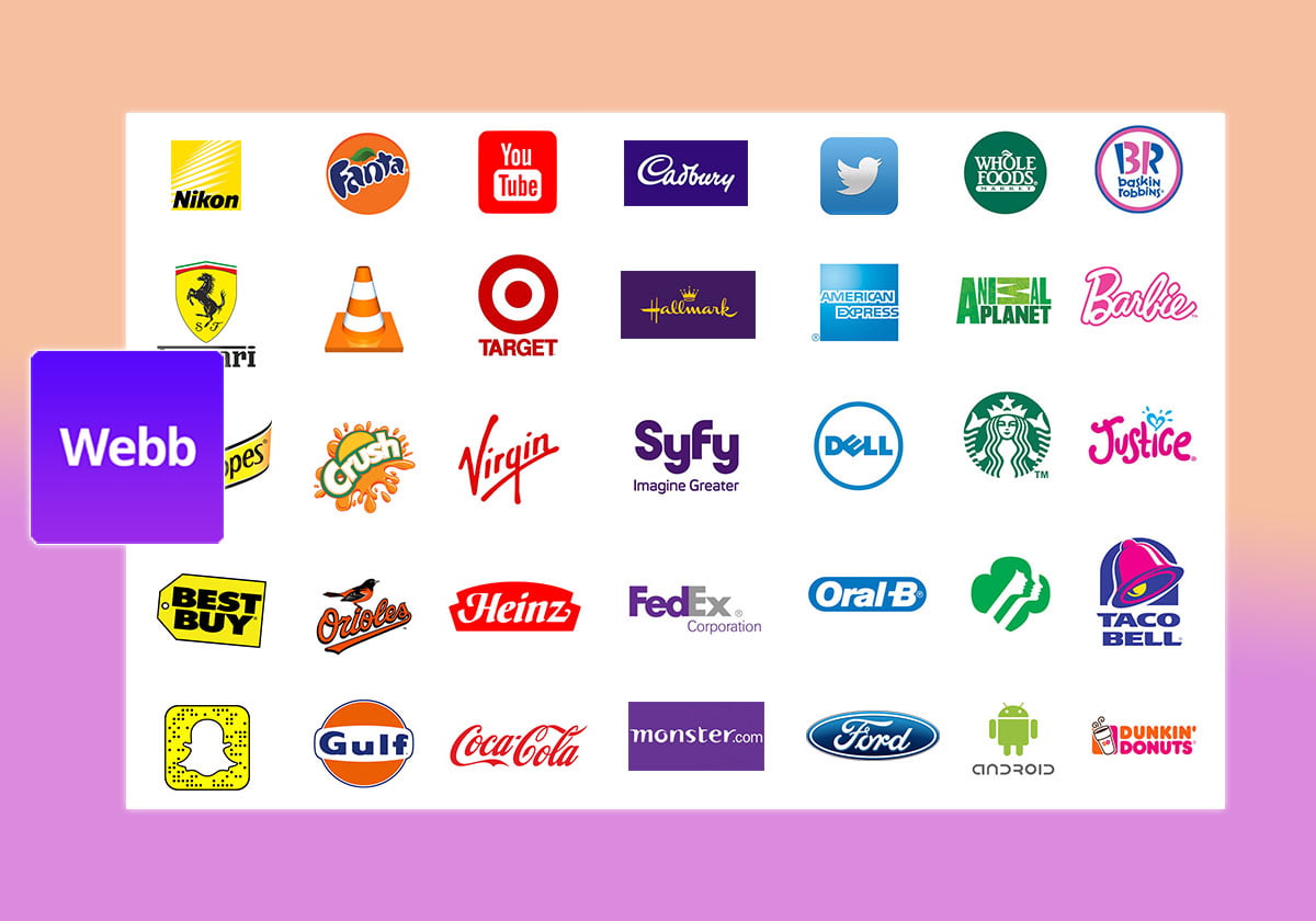 Logo website là gì? Tầm quan trọng của logo website | Webb